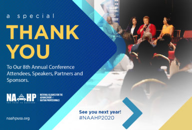 Thank You to our Conference Attendees | NAAHP